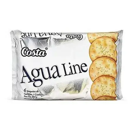 Galleta Agua Line Costa x 6 pqt – Real Service – Distribuidora de ...